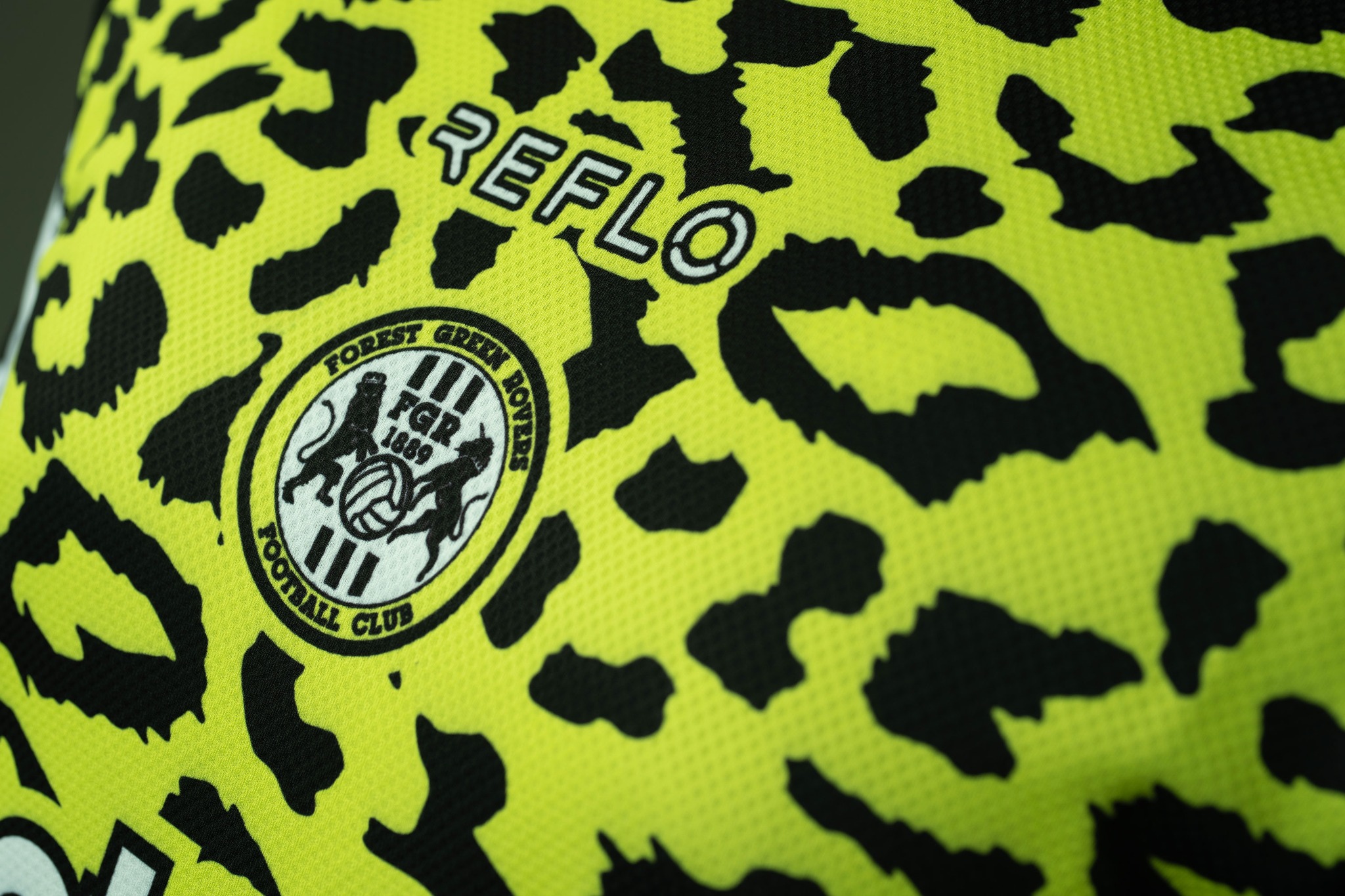 Forest Green Rovers 25/26 Reflo Home Kit - Football Shirt Culture ...