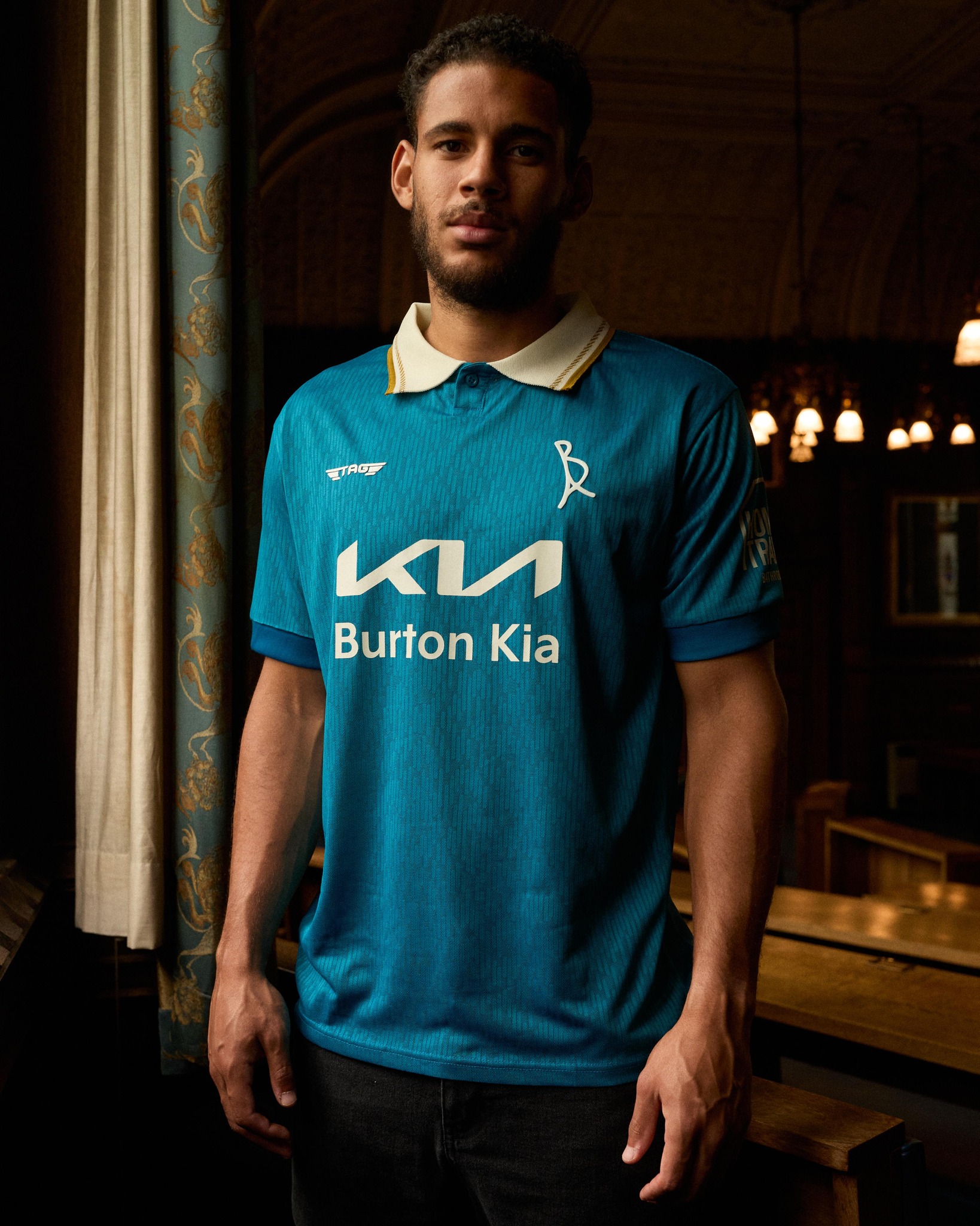 Burton Albion 25/26 TAG Away Kit - Football Shirt Culture - Latest ...