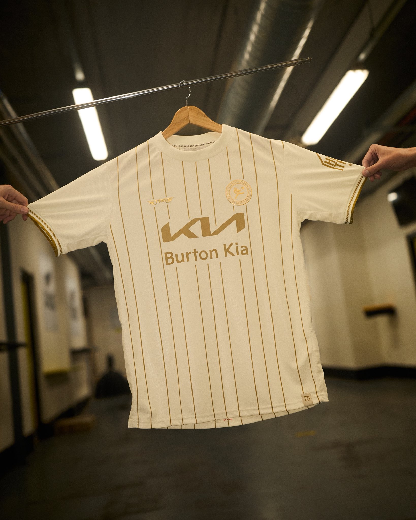 Burton Albion 25/26 TAG Third Kit