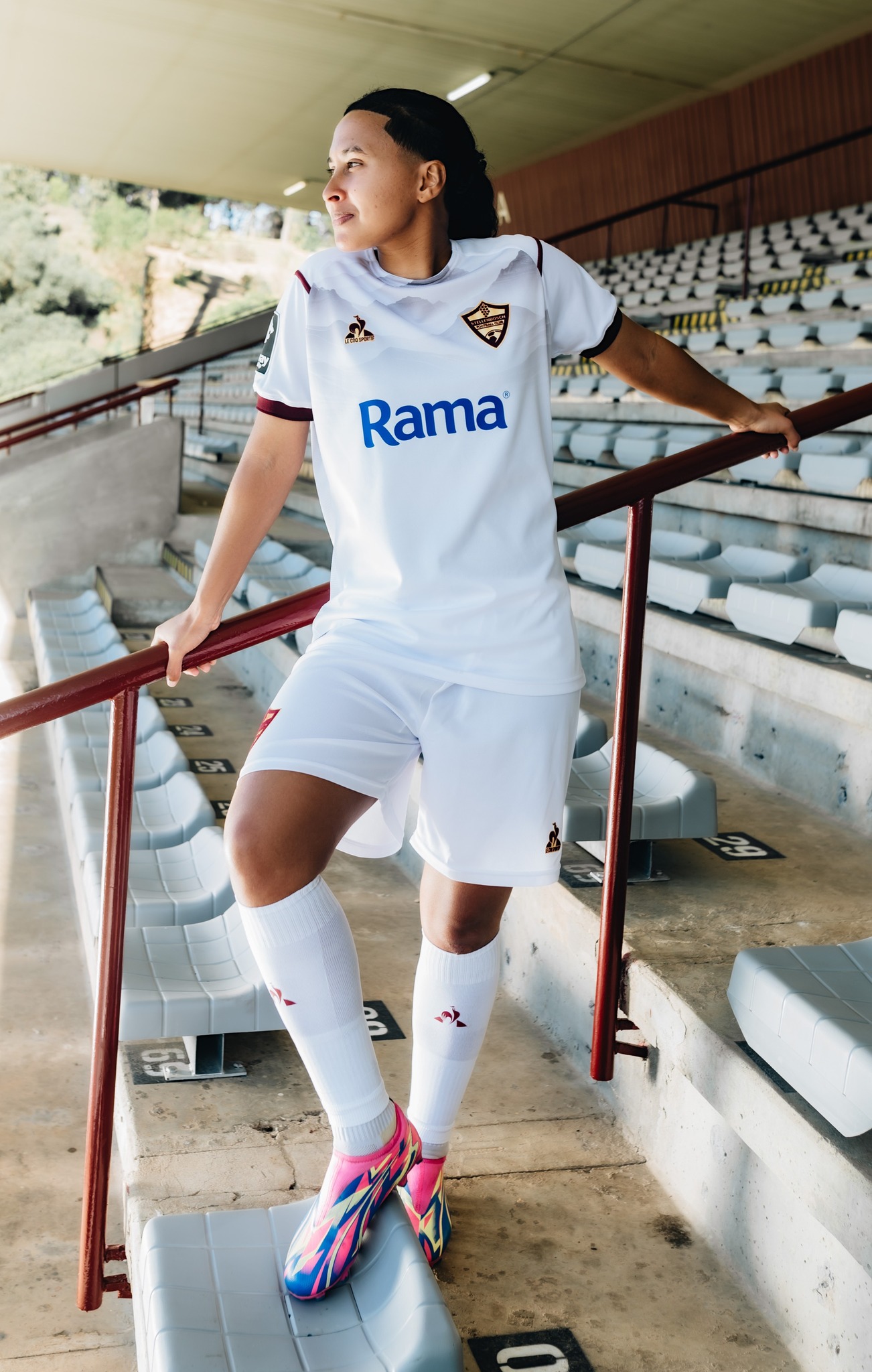 Stellenbosch 25/26 Le Coq Sportif Home and Away Kits