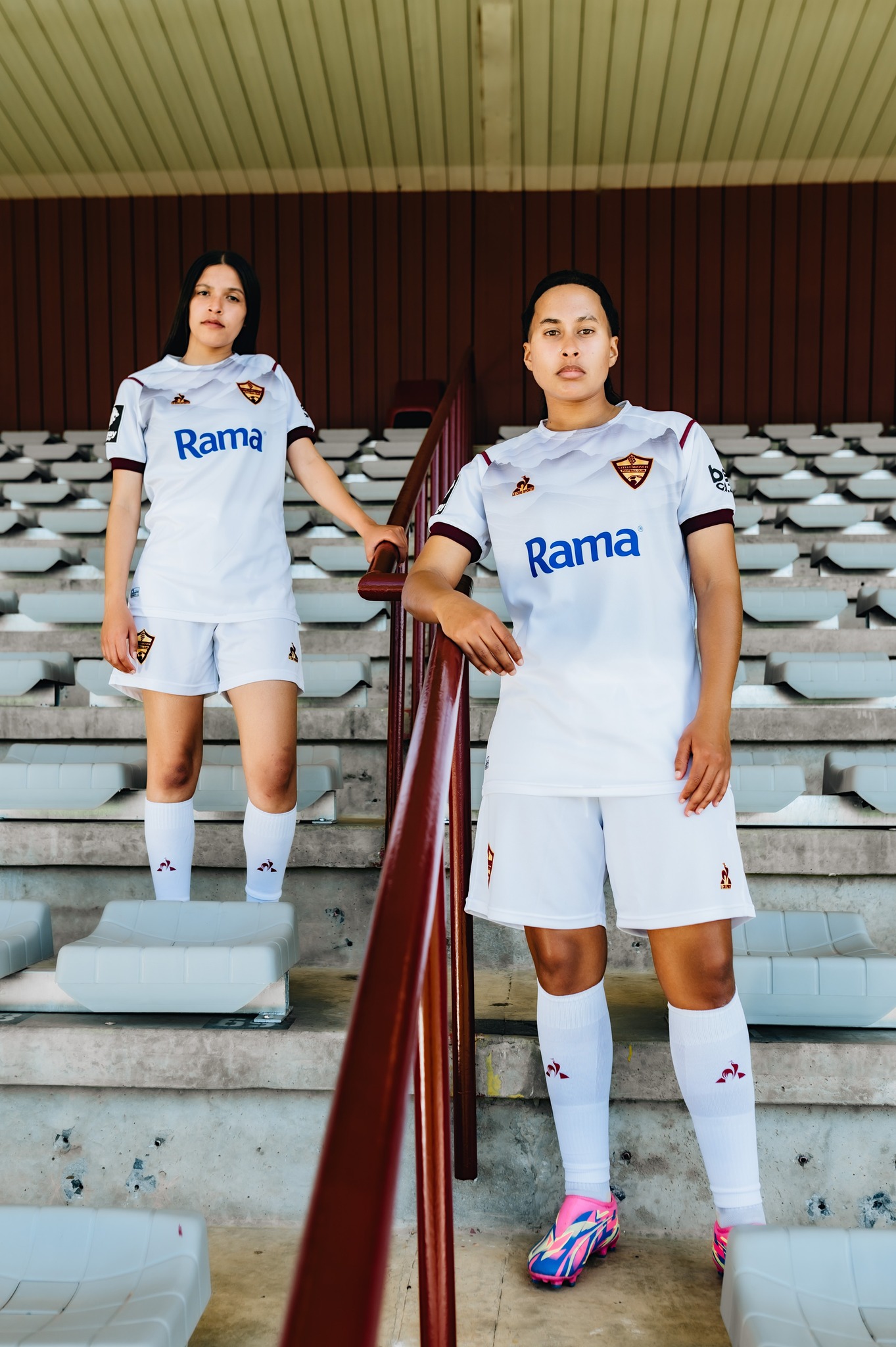 Stellenbosch 25/26 Le Coq Sportif Home and Away Kits