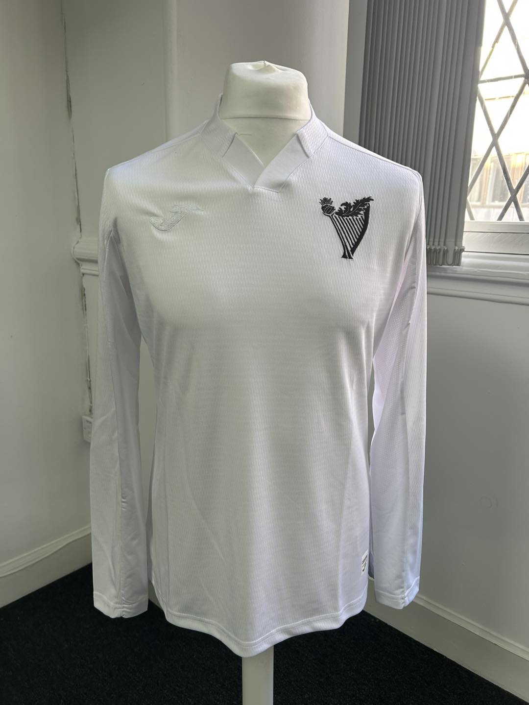 Hibernian 2025 Joma 1875 Heritage Top - Football Shirt Culture - Latest ...