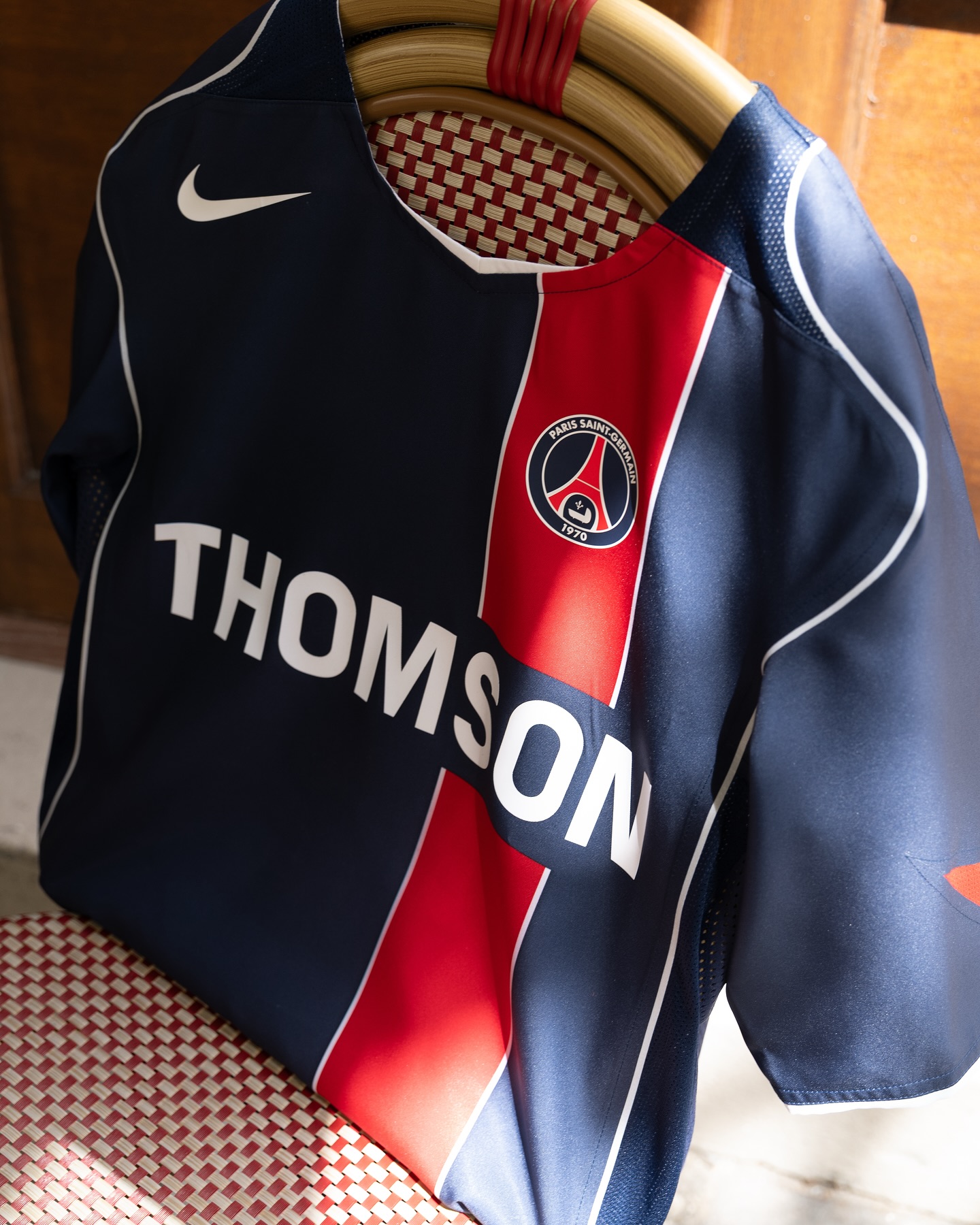 Paris Saint-Germain 2004/05 Nike Total 90 Reissue Home Jersey