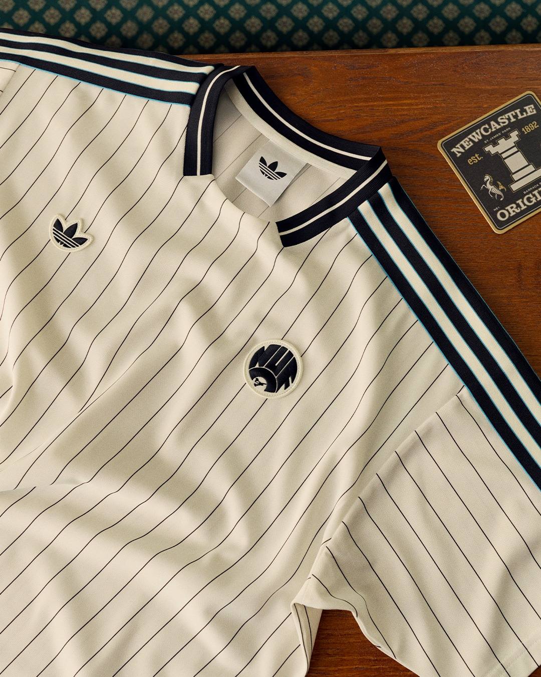 Newcastle United 2025 Adidas Originals Terrace Icons Collection ...