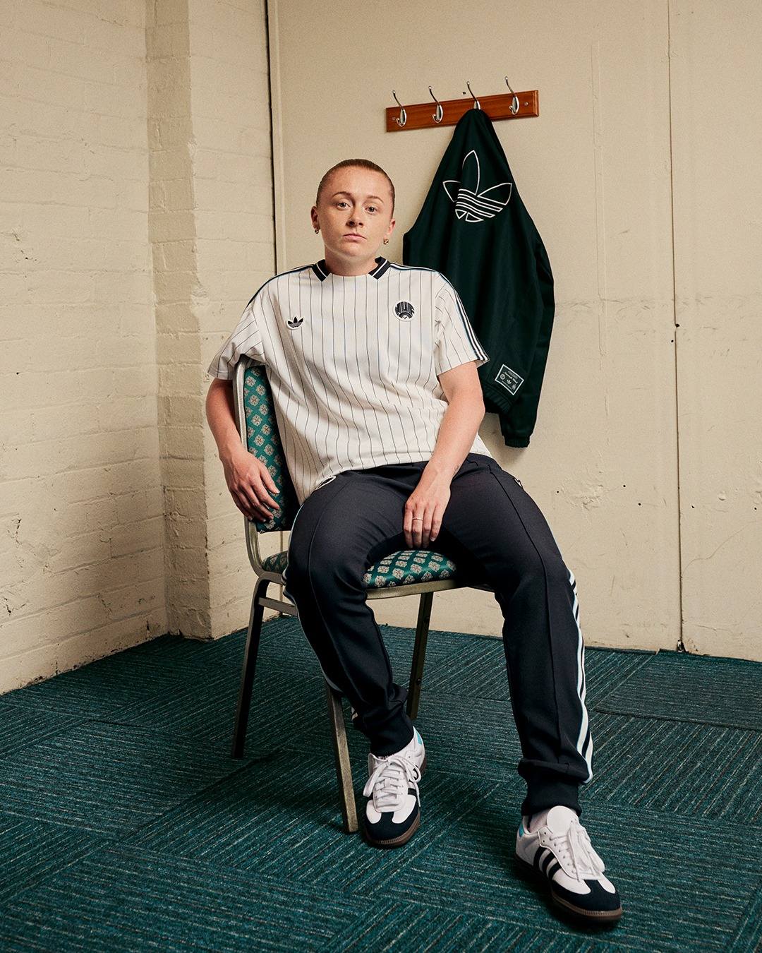 Newcastle United 2025 Adidas Originals Terrace Icons Collection ...