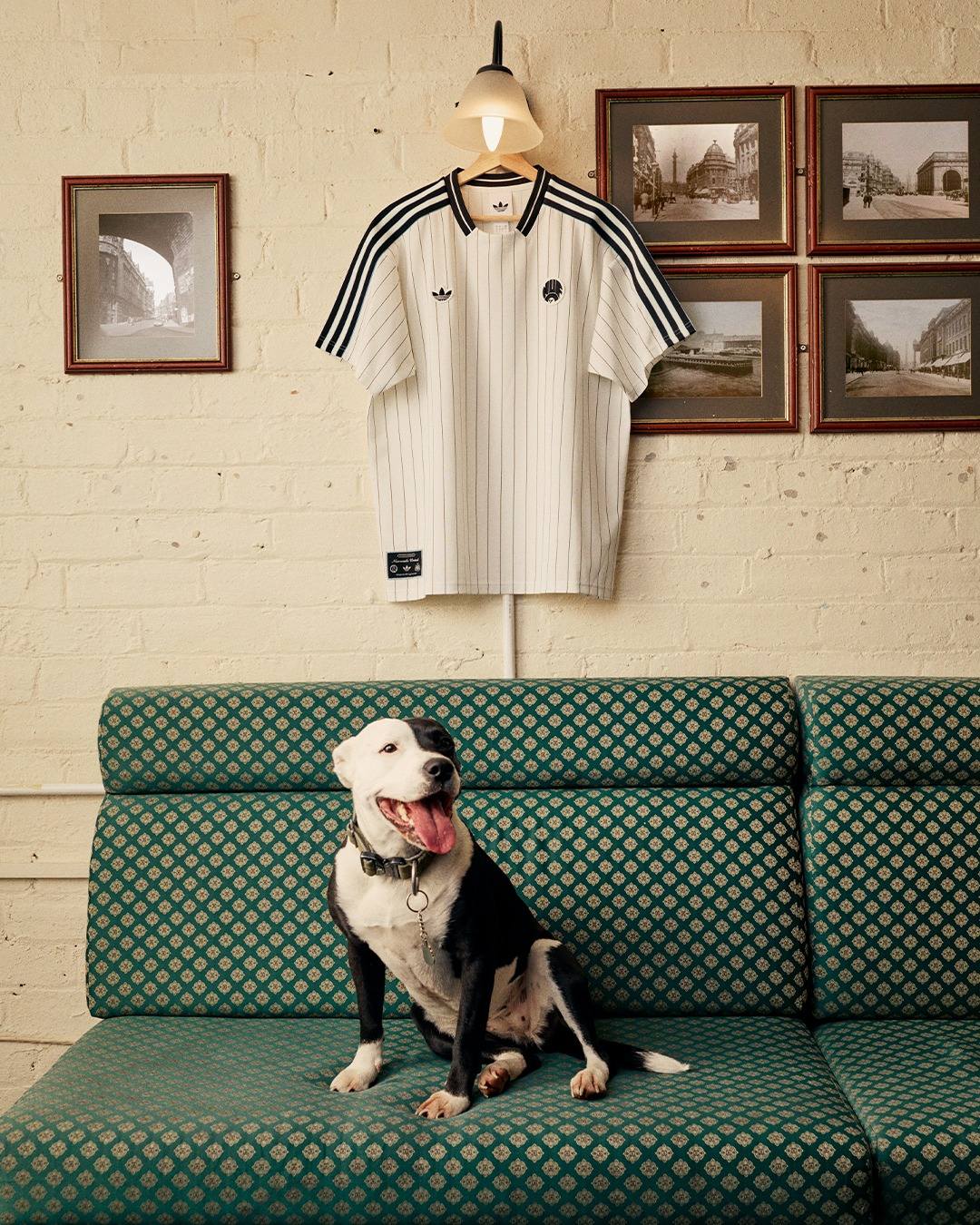 Newcastle United 2025 Adidas Originals Terrace Icons Collection ...