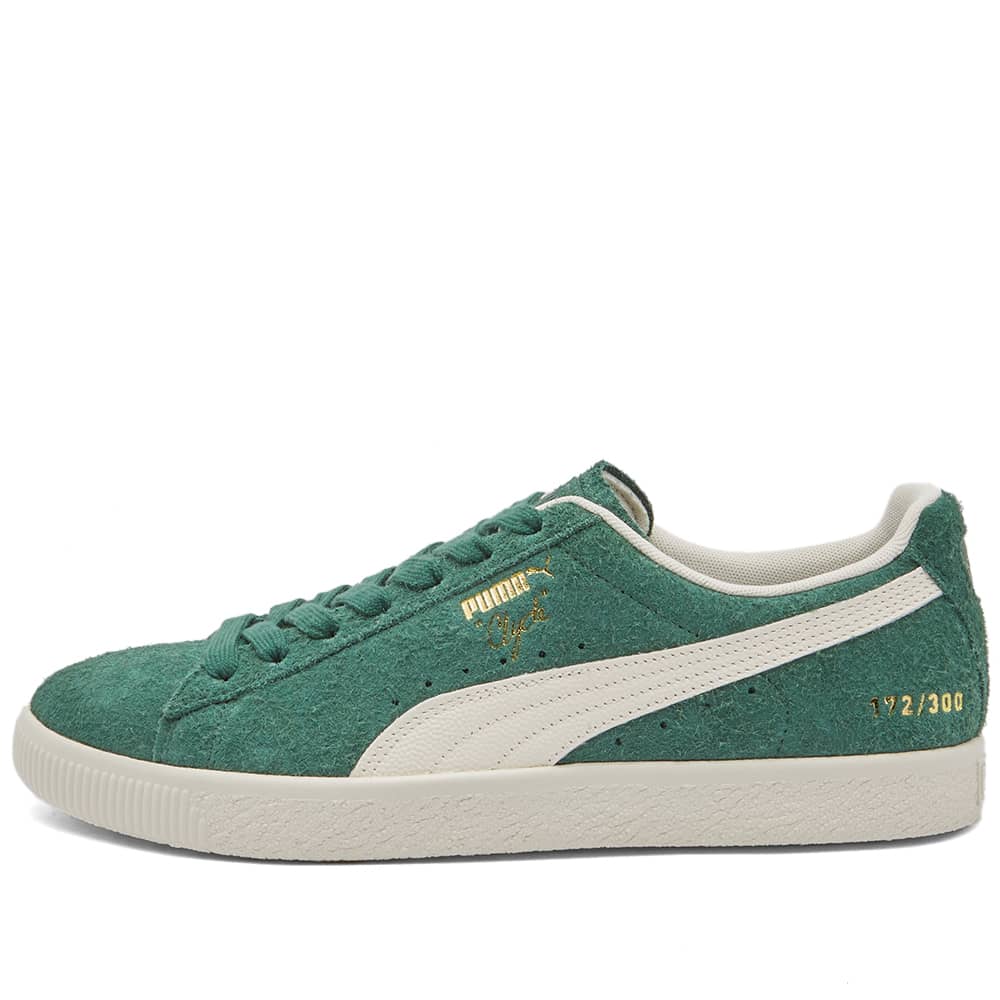 End. X Puma Clyde OG - Pine Needle / Frosted Ivory - Football Shirt ...