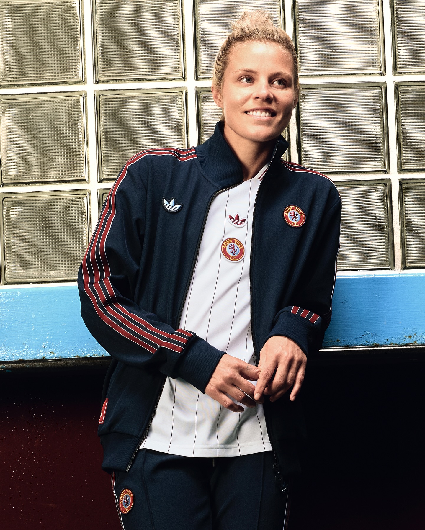 Aston Villa 2025 Adidas Originals Terrace Icons Collection