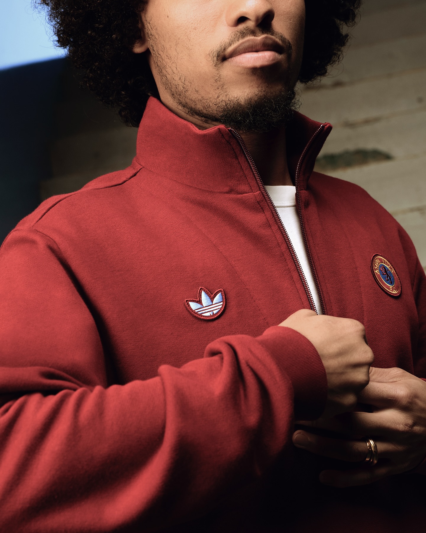 Aston Villa 2025 Adidas Originals Terrace Icons Collection