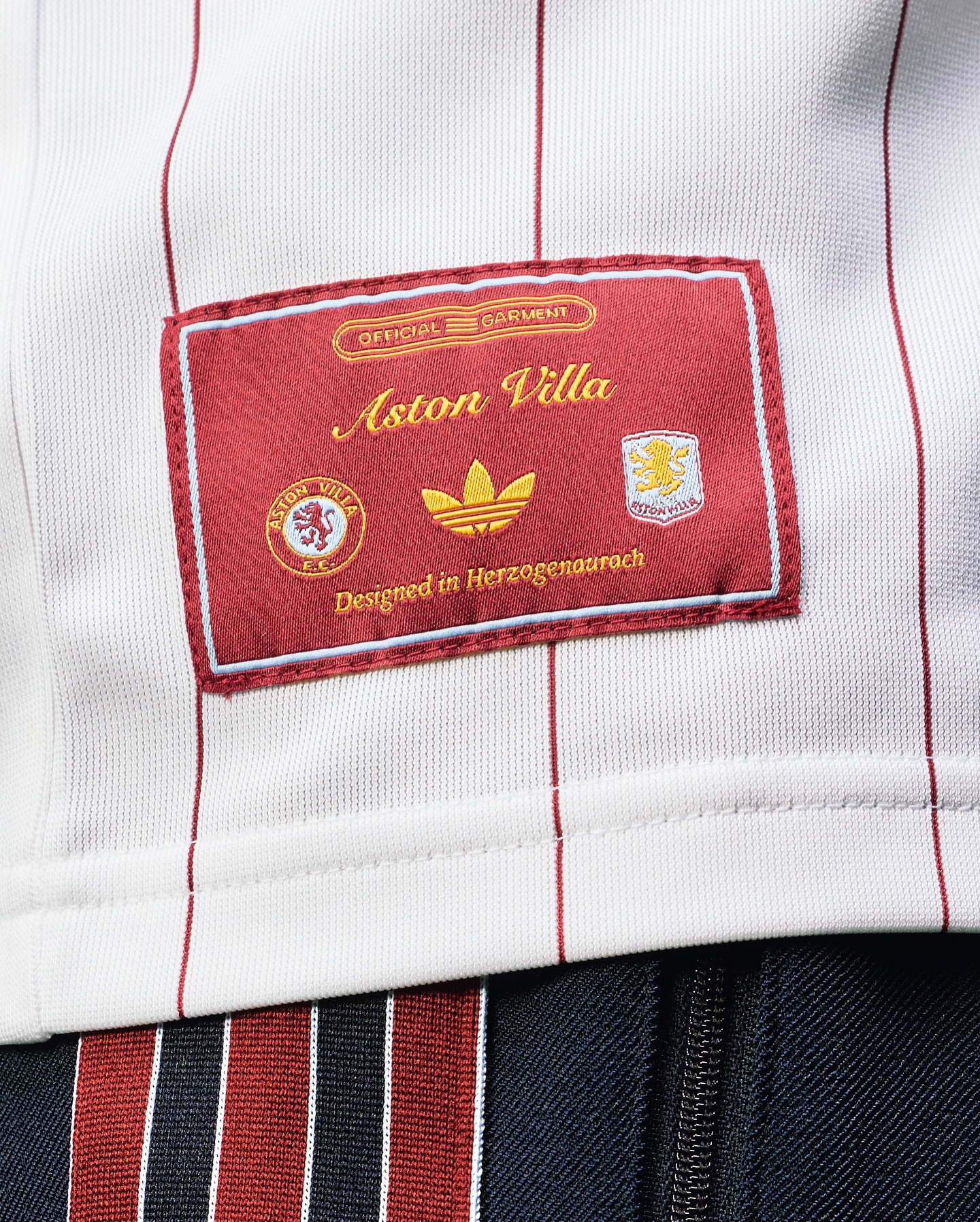Aston Villa 2025 Adidas Originals Terrace Icons Collection