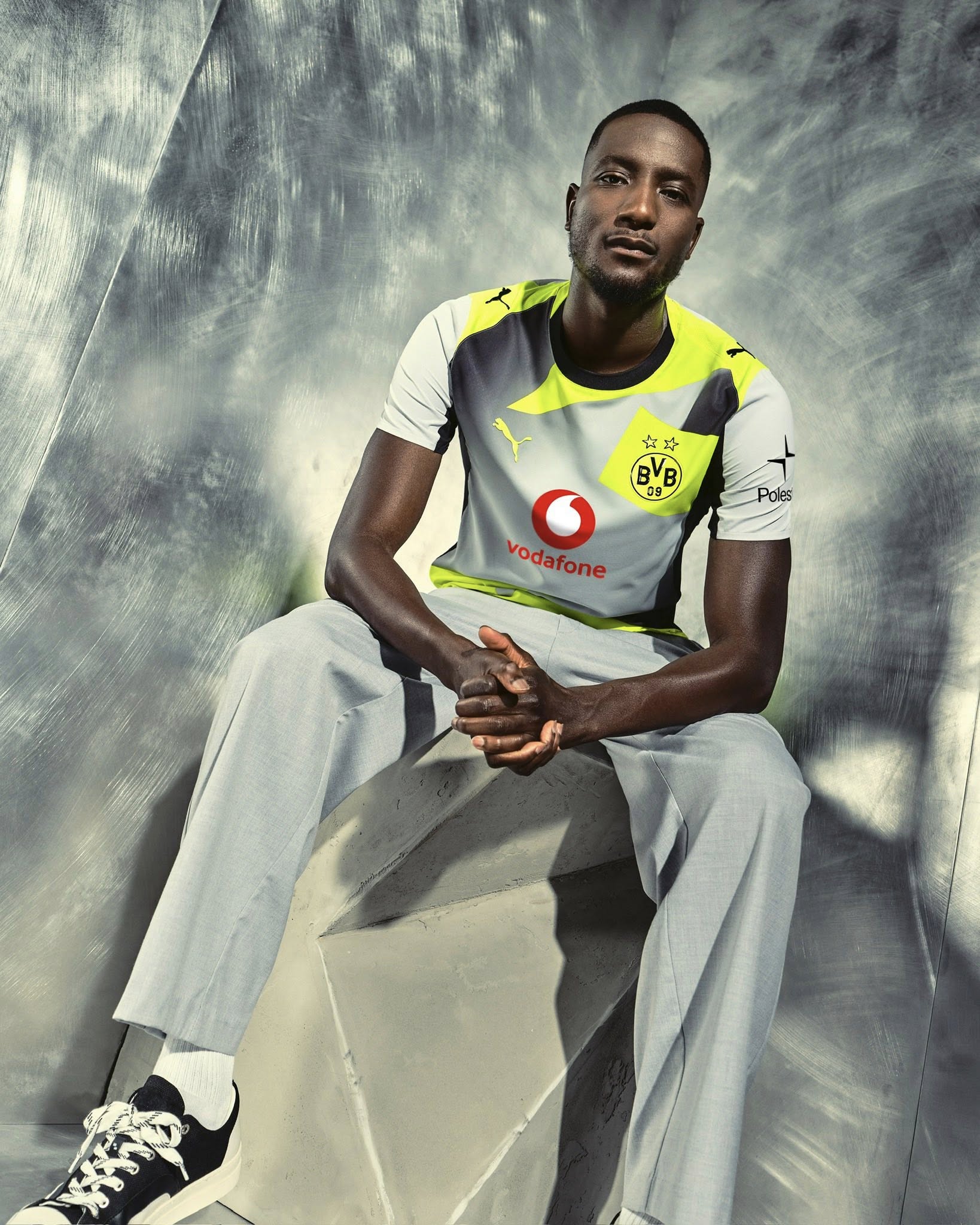 Borussia Dortmund 25/26 Puma Away Kit
