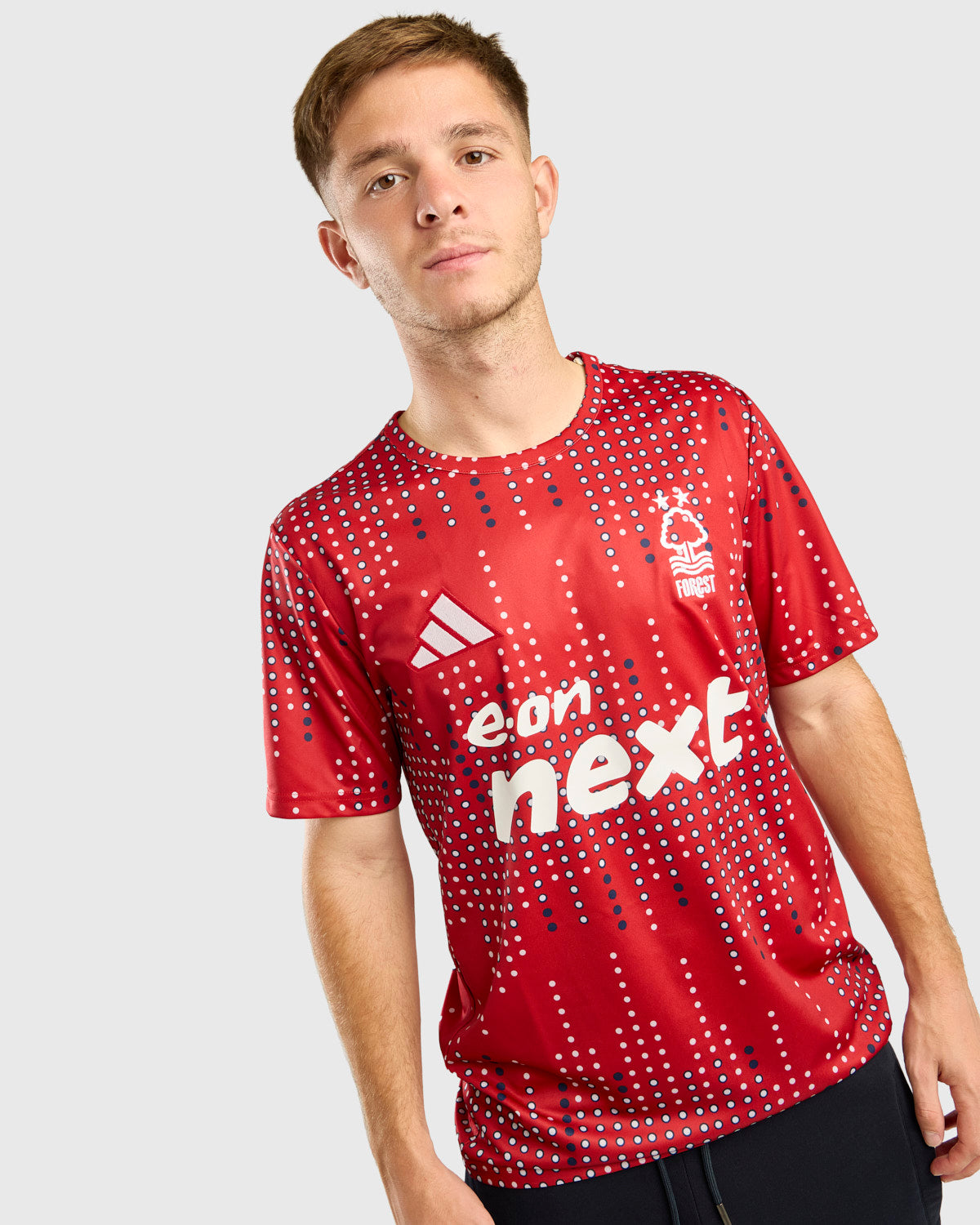 Nottingham Forest 25/26 Adidas Europe Pre-match Jersey