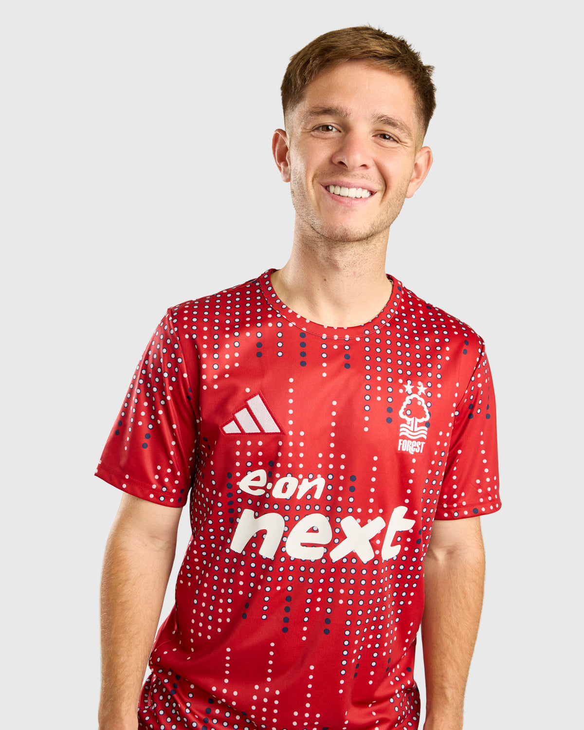 Nottingham Forest 25/26 Adidas Europe Pre-match Jersey