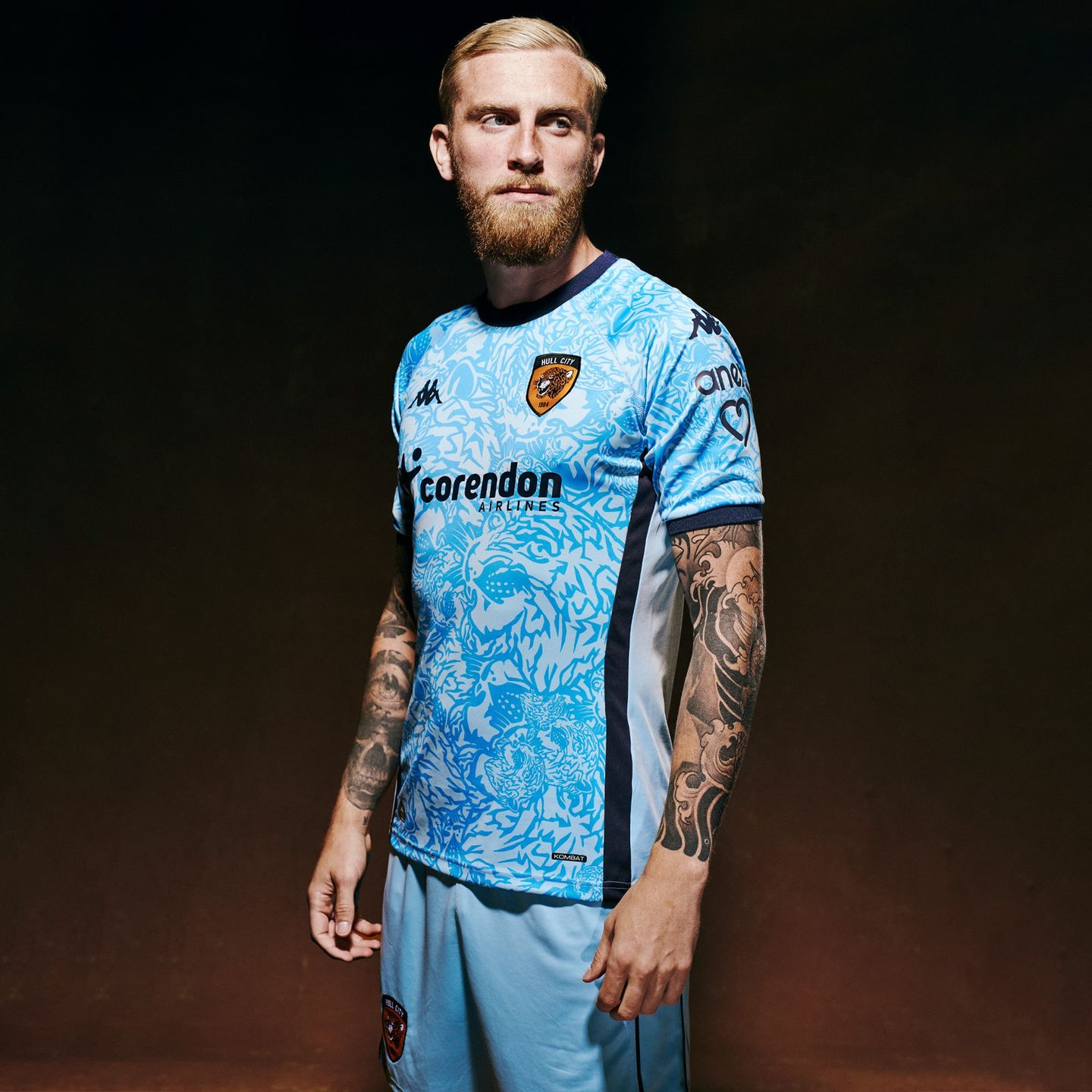 Hull City 25 26 Kappa Third Kit Hull City 25 26 Kappa Third Kit