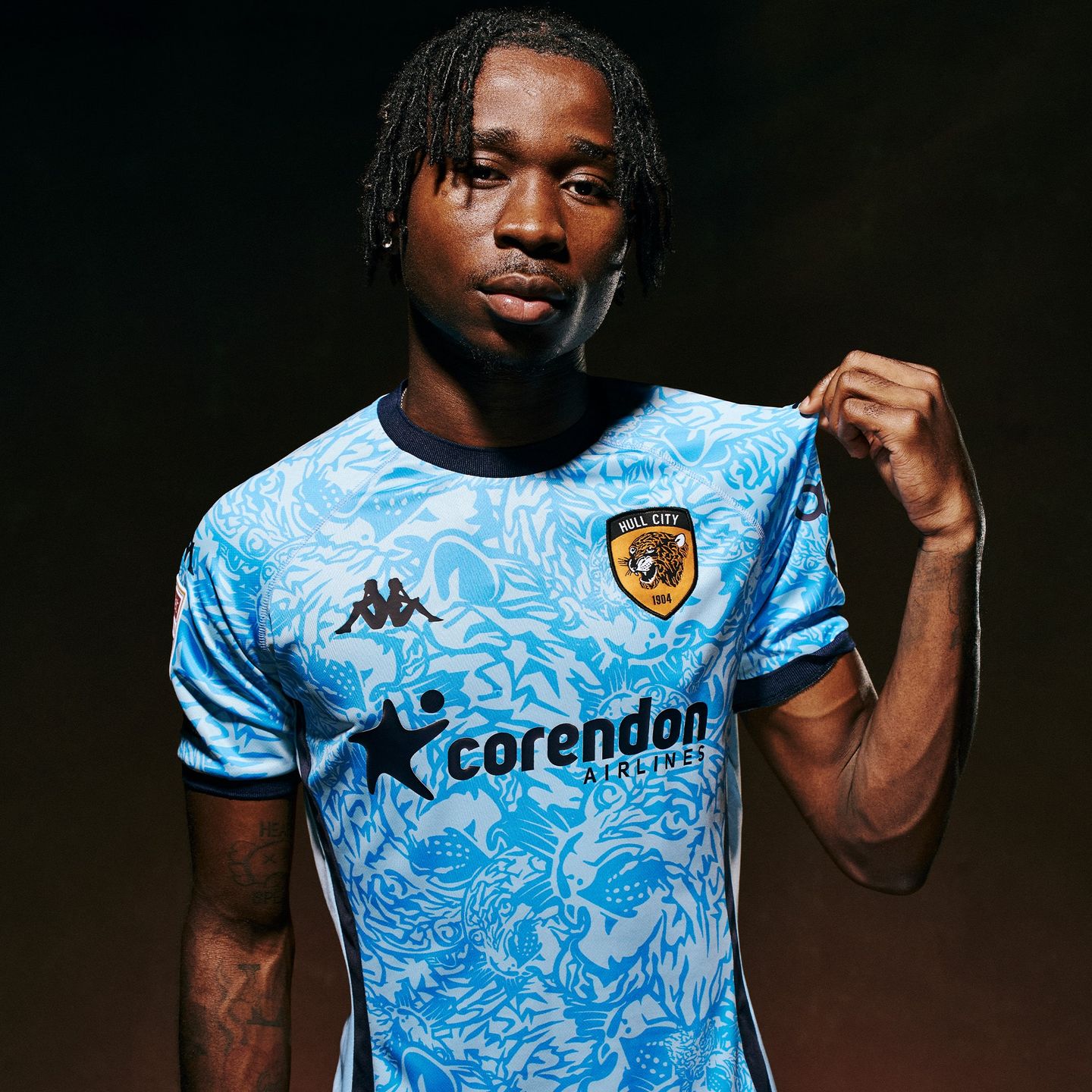 Hull City 25 26 Kappa Third Kit Hull City 25 26 Kappa Third Kit