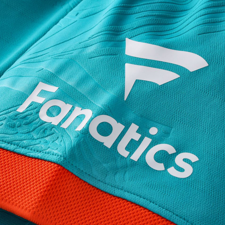 Miami Dolphins 2025 Fanatics NFL Football x Football Fan Top