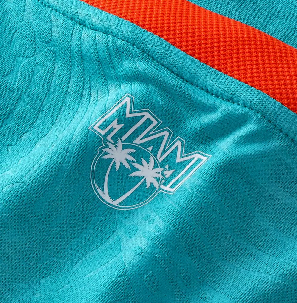 Miami Dolphins 2025 Fanatics NFL Football x Football Fan Top - Football ...