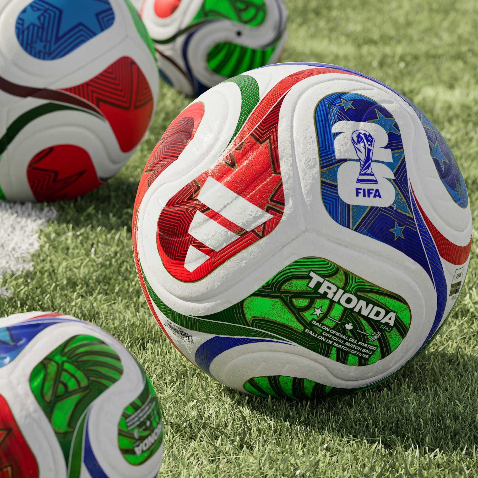 Adidas TRIONDA | FIFA World Cup 26 Match Ball