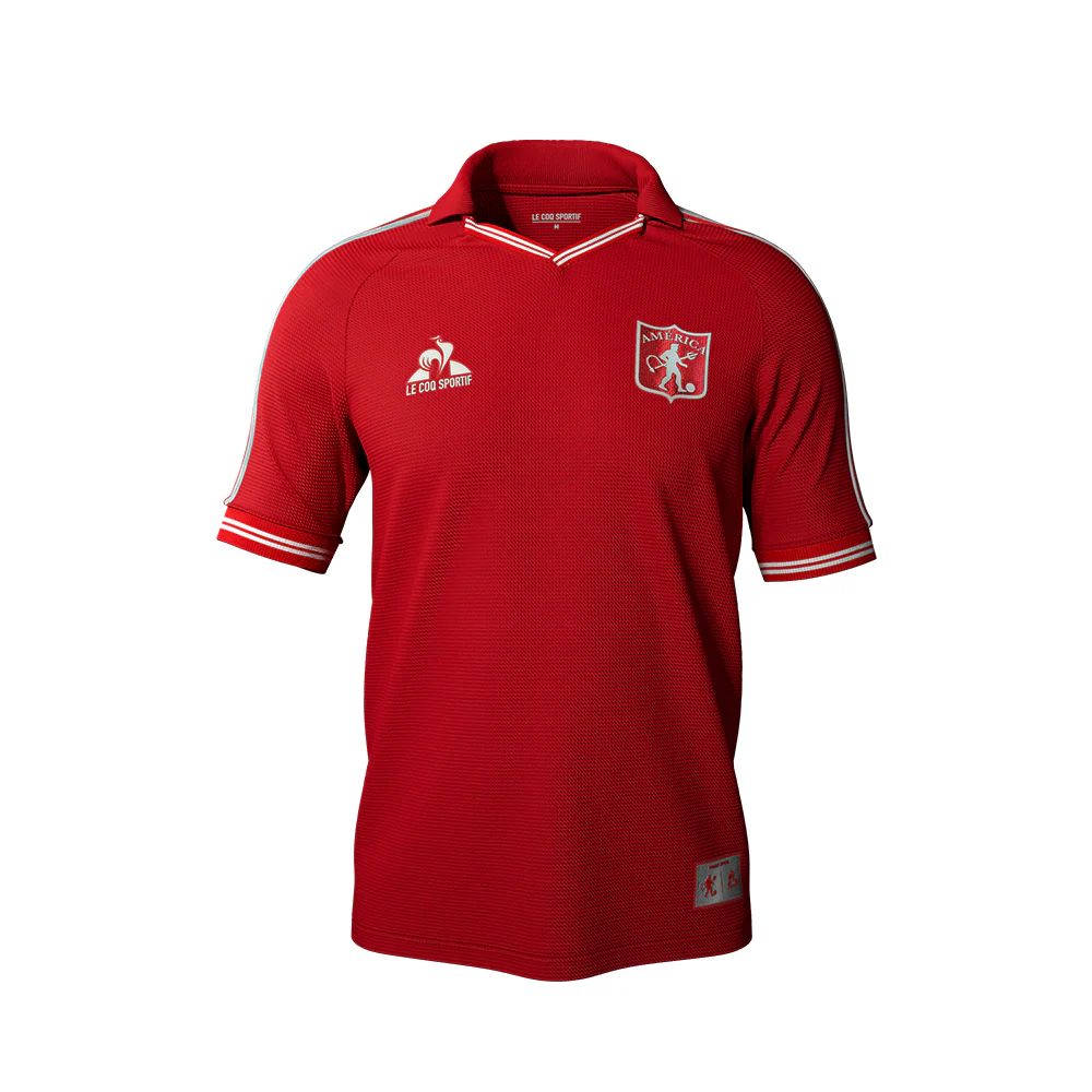 América de Cali 2025 Le Coq Sportif Home Kit - Football Shirt Culture ...