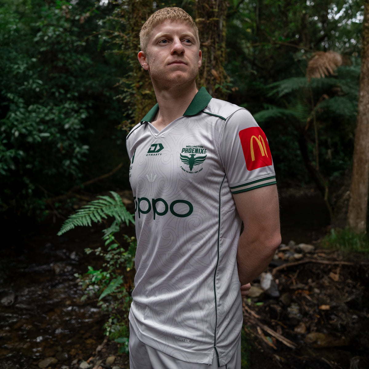 Wellington Phoenix 25/26 Dynasty Sport Away Kit