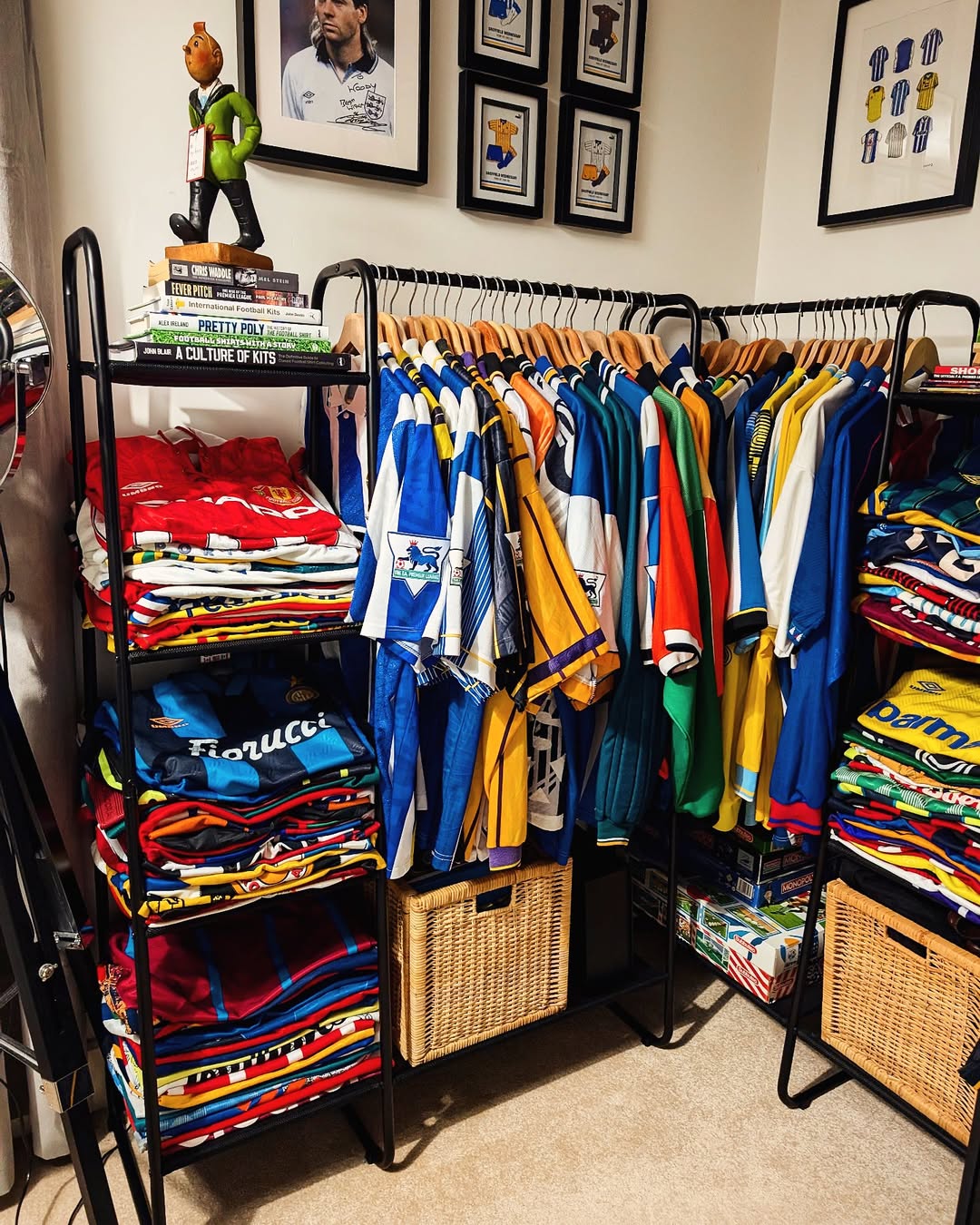 Football Shirt Collector | Woody: The Chris Waddle Match Worn is my ...