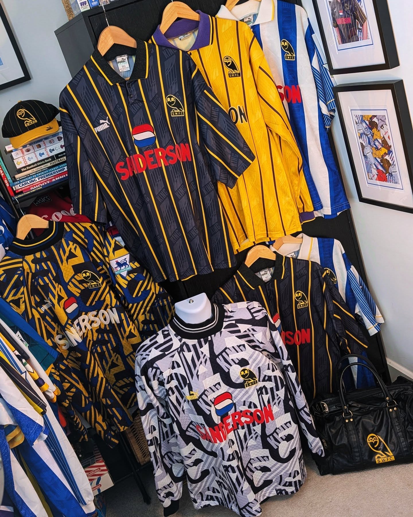 Football Shirt Collector | Woody: The Chris Waddle Match Worn is my ...