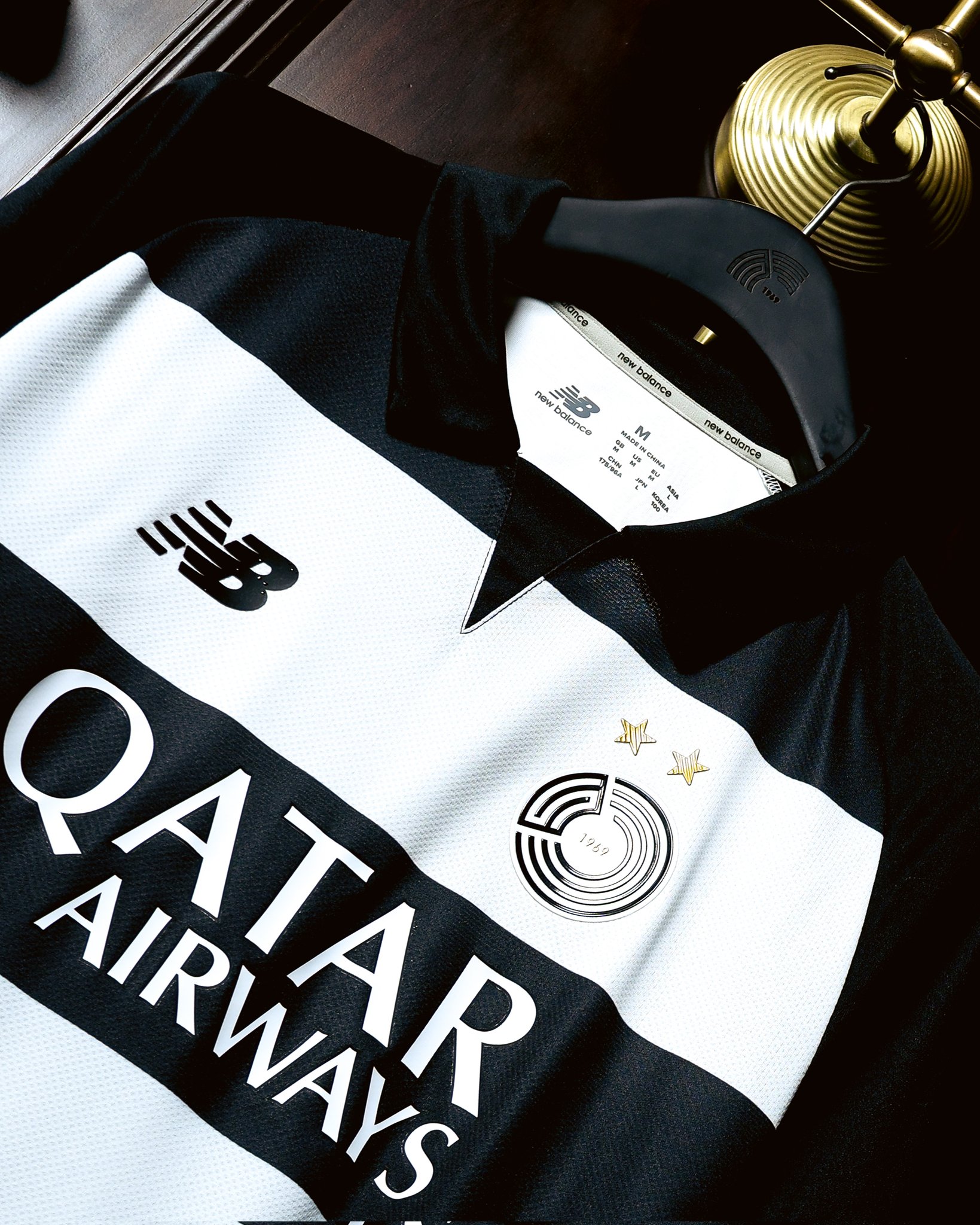Al Sadd SC 25/26 New Balance Heritage Kit