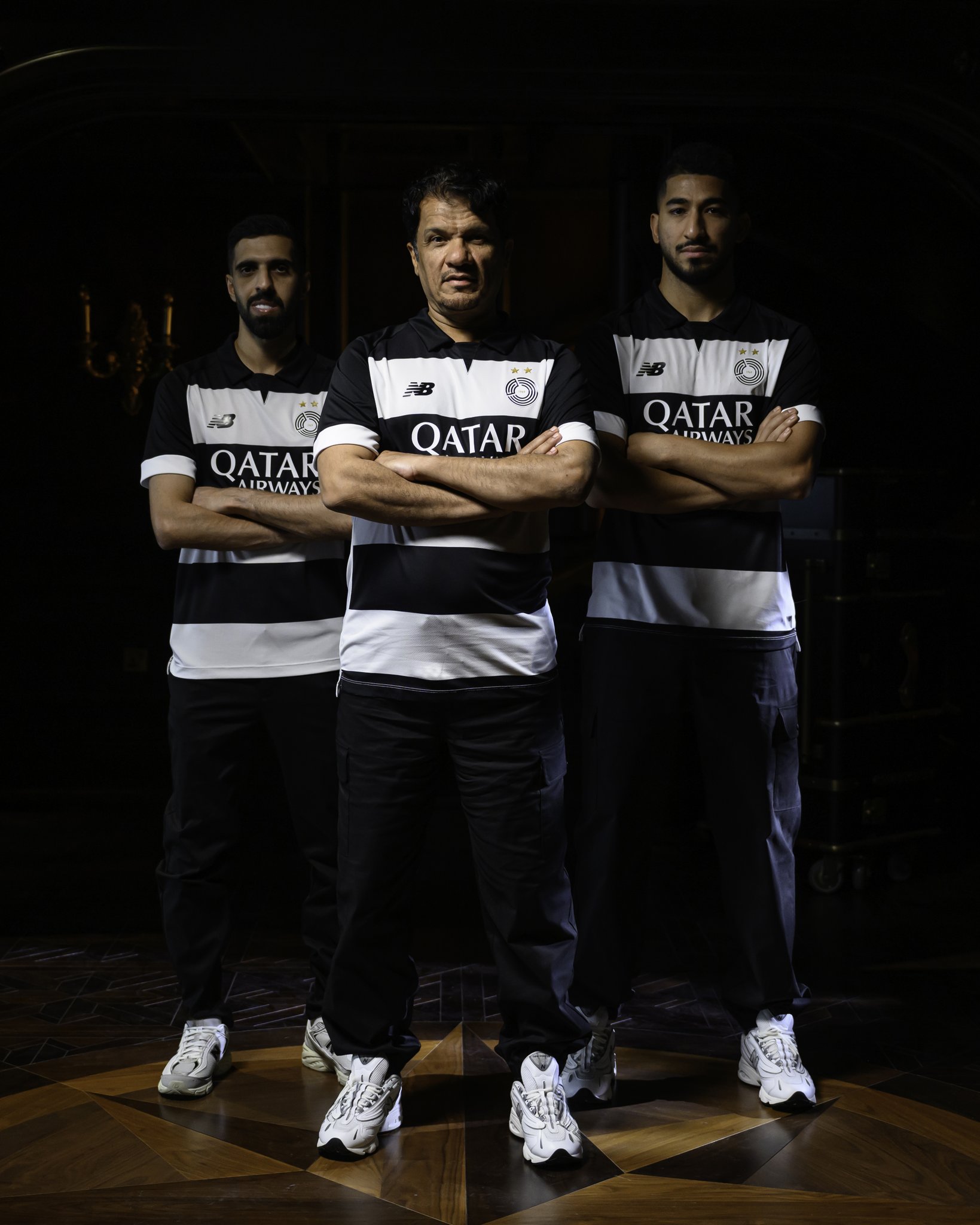 Al Sadd SC 25/26 New Balance Heritage Kit