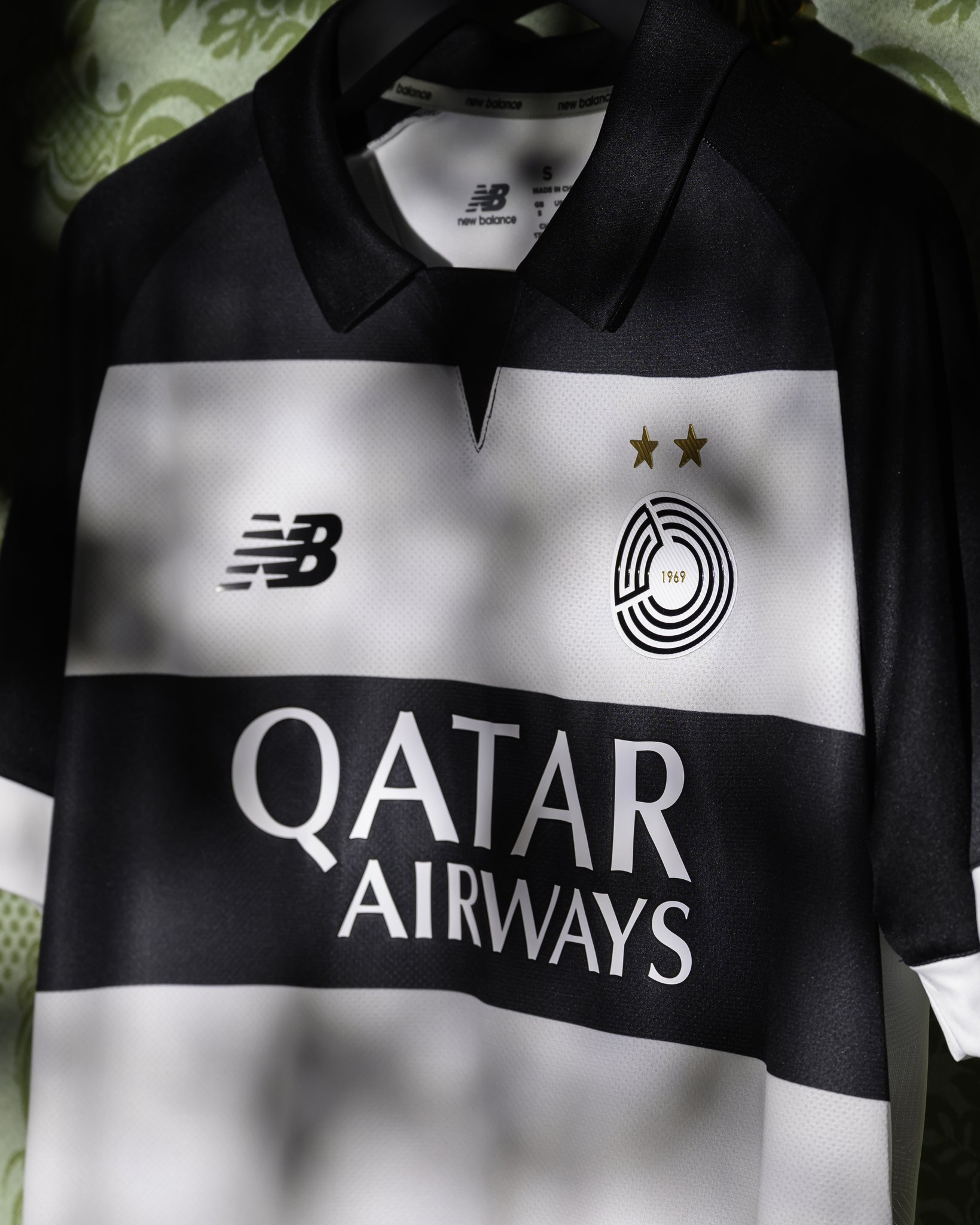 Al Sadd SC 25/26 New Balance Heritage Kit