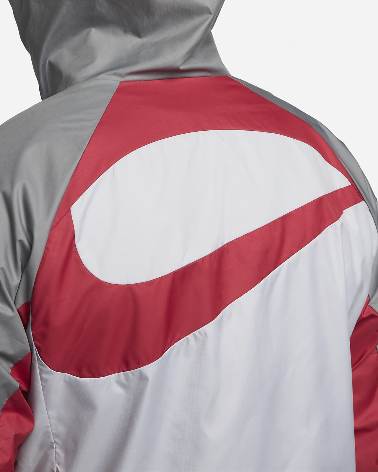 Liverpool F.C. AWF Full-Zip Football Jacket - Wolf Grey / Smoke Grey ...
