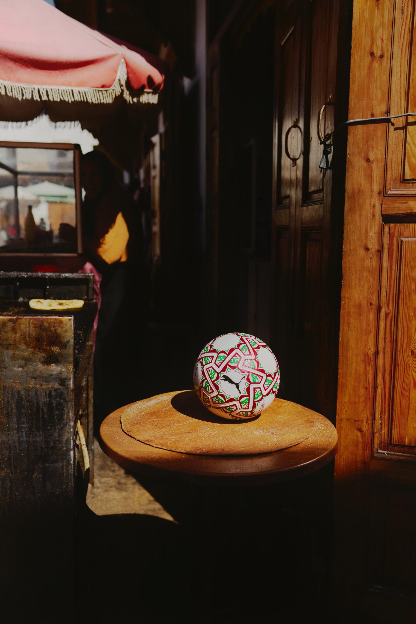 Puma ITRI 2025 CAF Africa Cup of Nations Official Match Ball