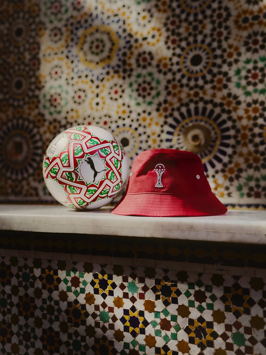 Puma ITRI 2025 CAF Africa Cup of Nations Official Match Ball - Football ...