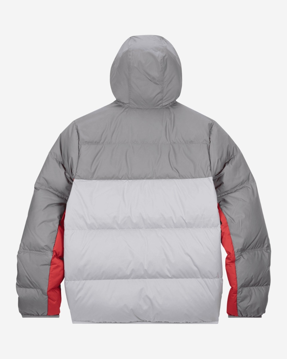 Liverpool F.C. Hooded Strike Jacket - Smoke Grey / Wolf Grey / Tough ...