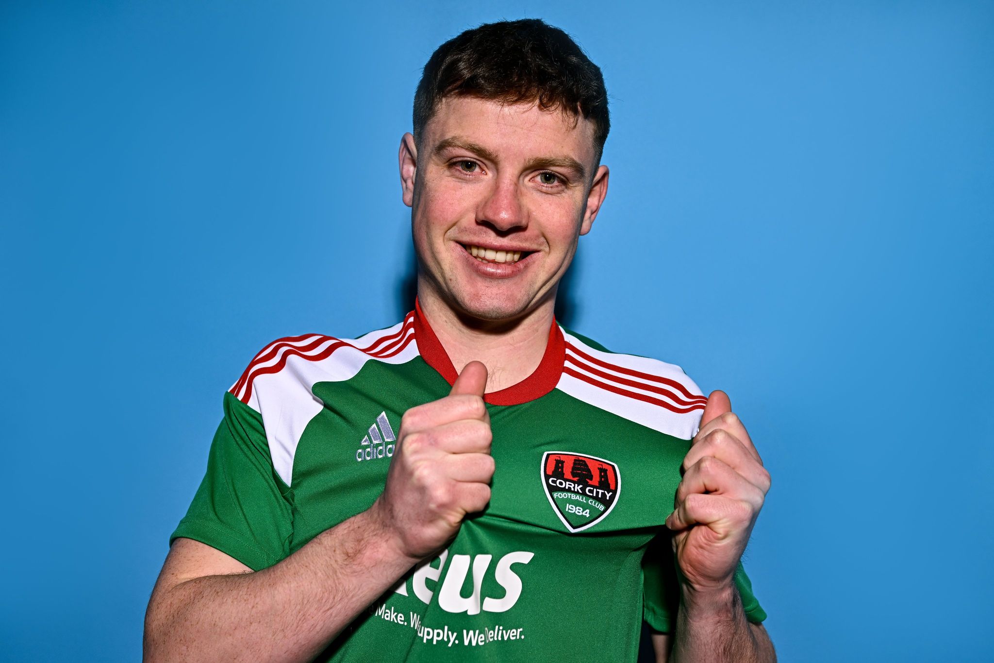 Cork City 2023 Adidas Home Kit - Football Shirt Culture - Latest Football Kit News and Cult Classics