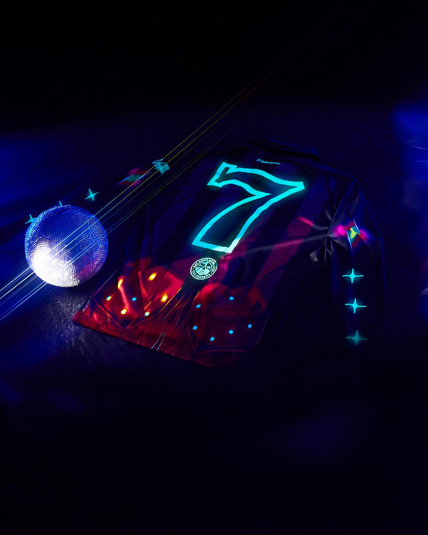 Bournemouth 2026 Glow-In-The-Dark Kit - Football Shirt Culture - Latest ...