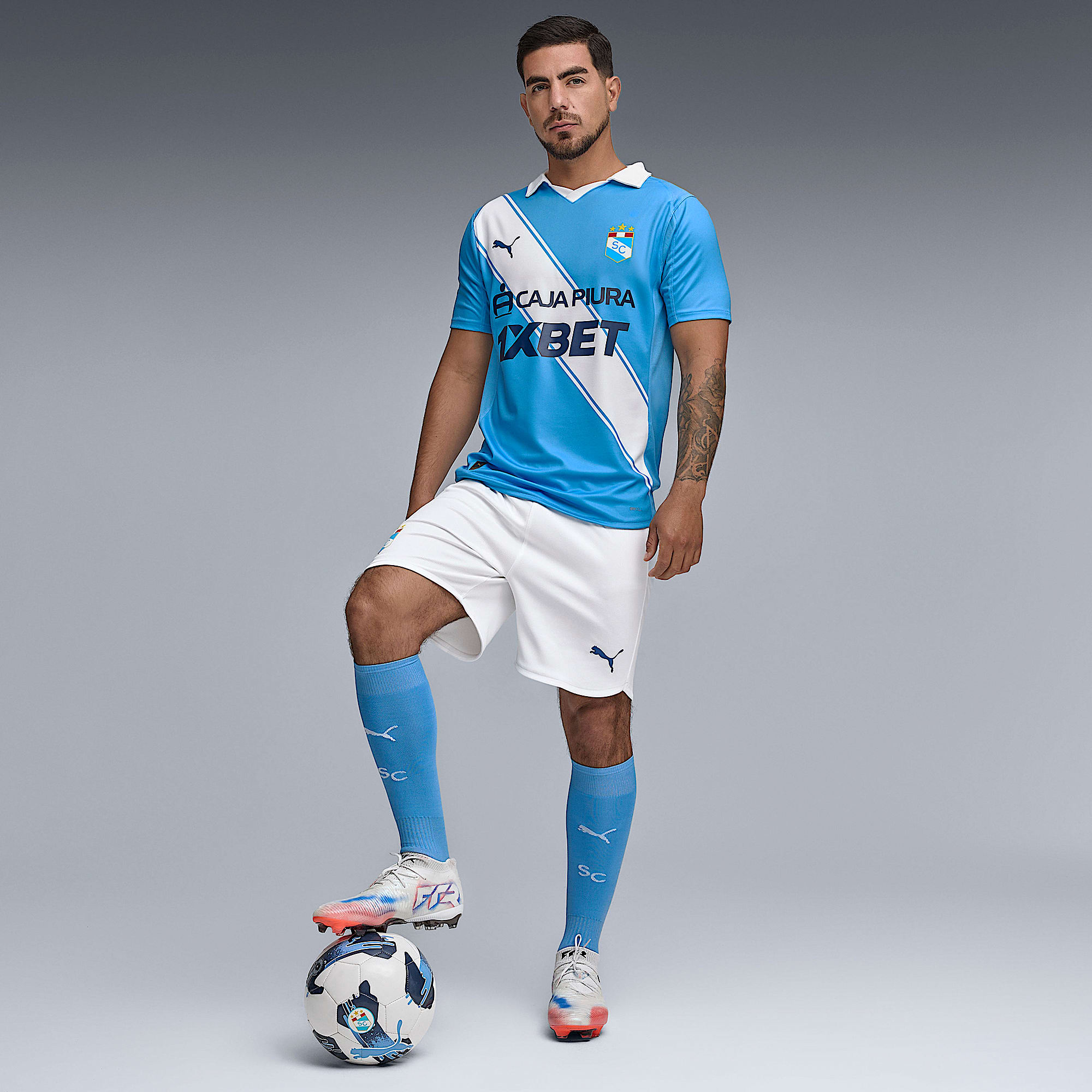 Sporting Cristal 2026 Puma Home Kit - Football Shirt Culture - Latest ...