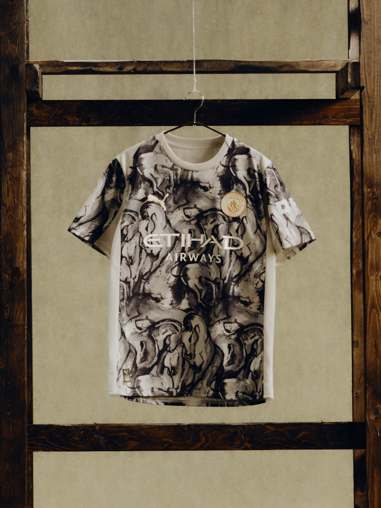 Manchester City 2026 Year of the Horse Pre-match Jersey - Football ...