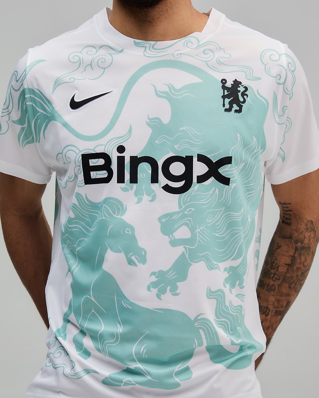 Chelsea 2026 Year of The Horse Pre-Match Top