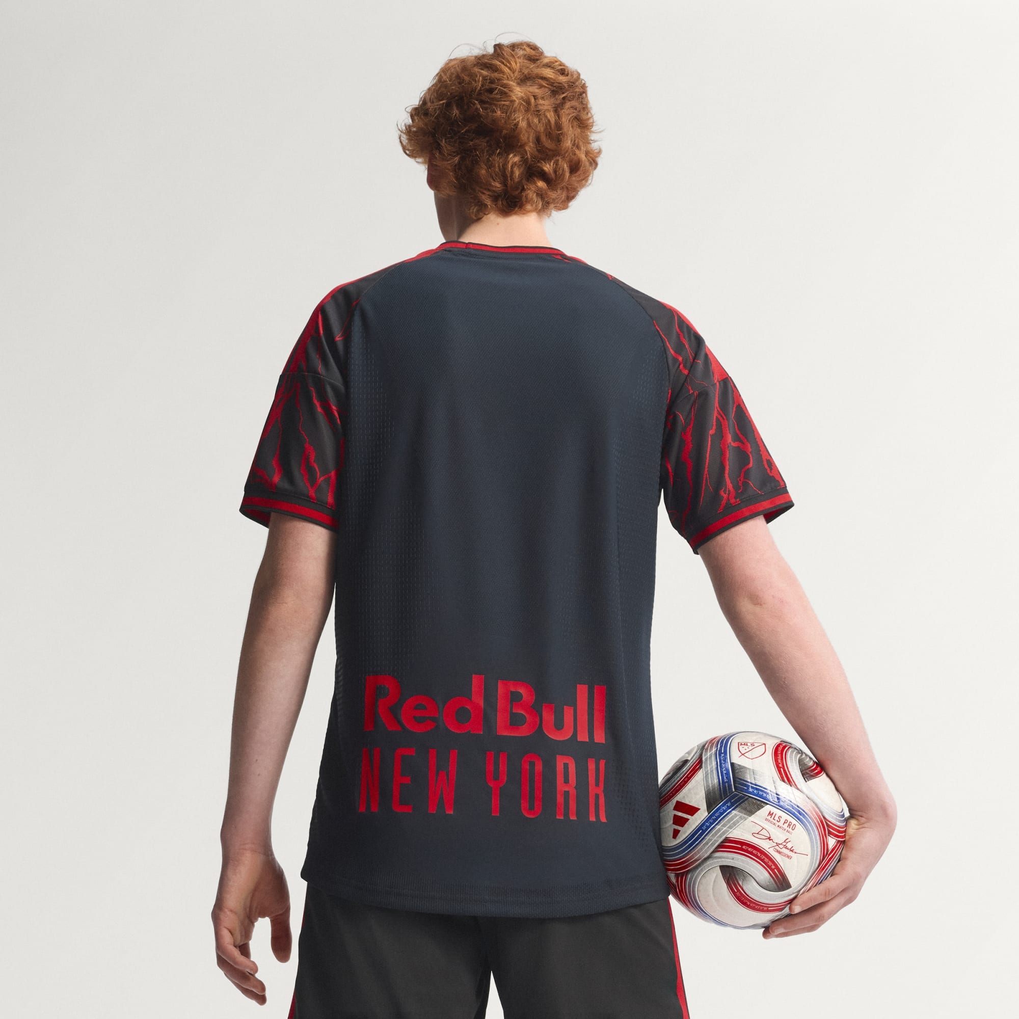 Red Bull New York 2026-2027 Adidas Home Kit