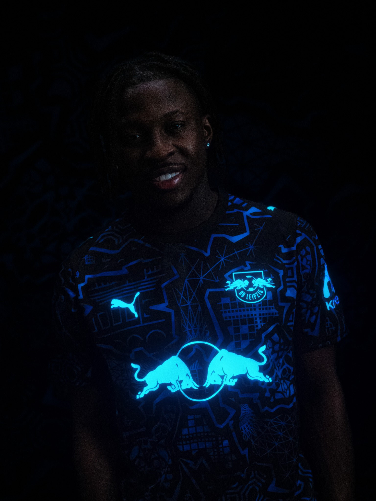 RB Leipzig 25/26 Puma Fourth 'Glow in the Dark' Kit