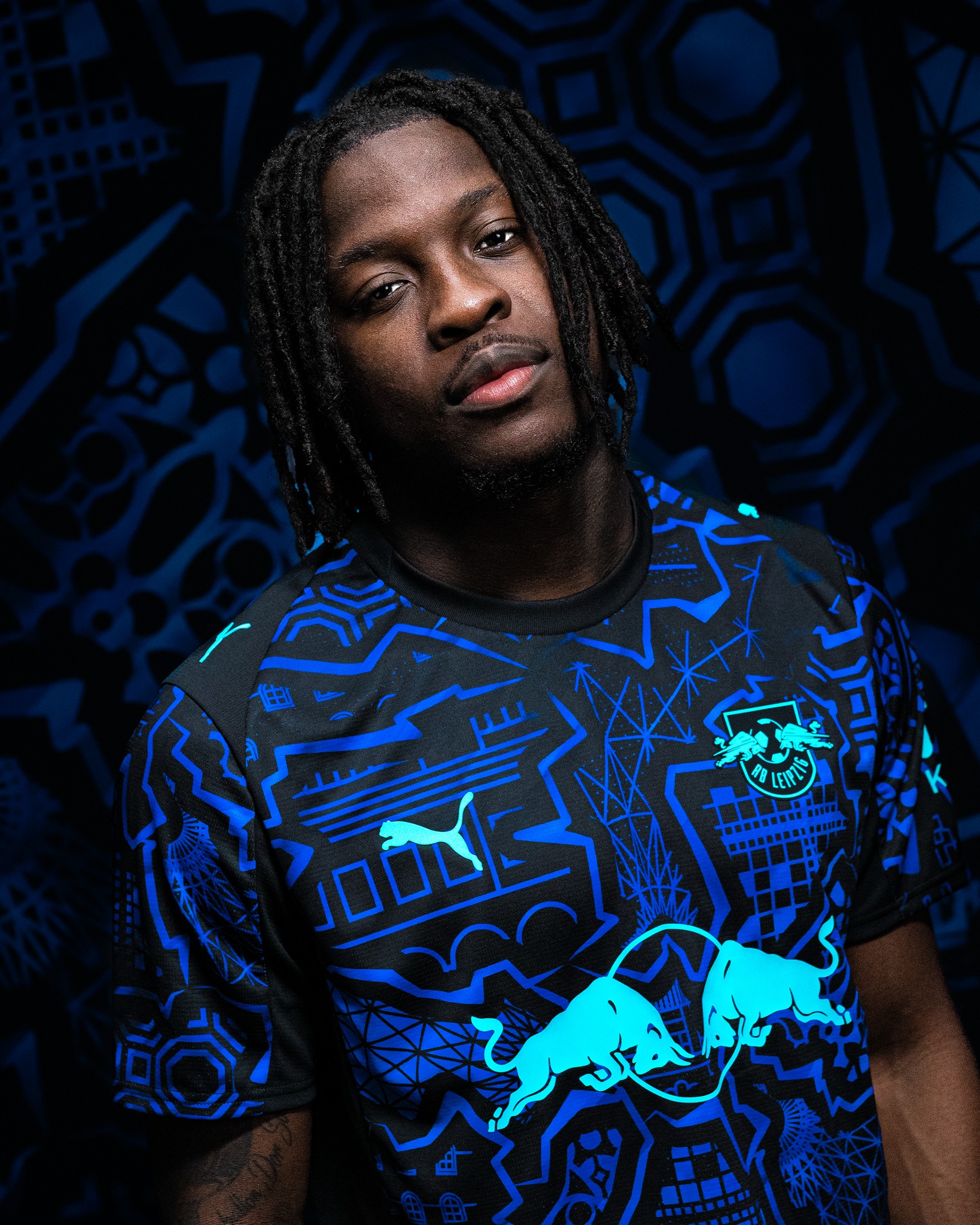 RB Leipzig 25/26 Puma Fourth 'Glow in the Dark' Kit