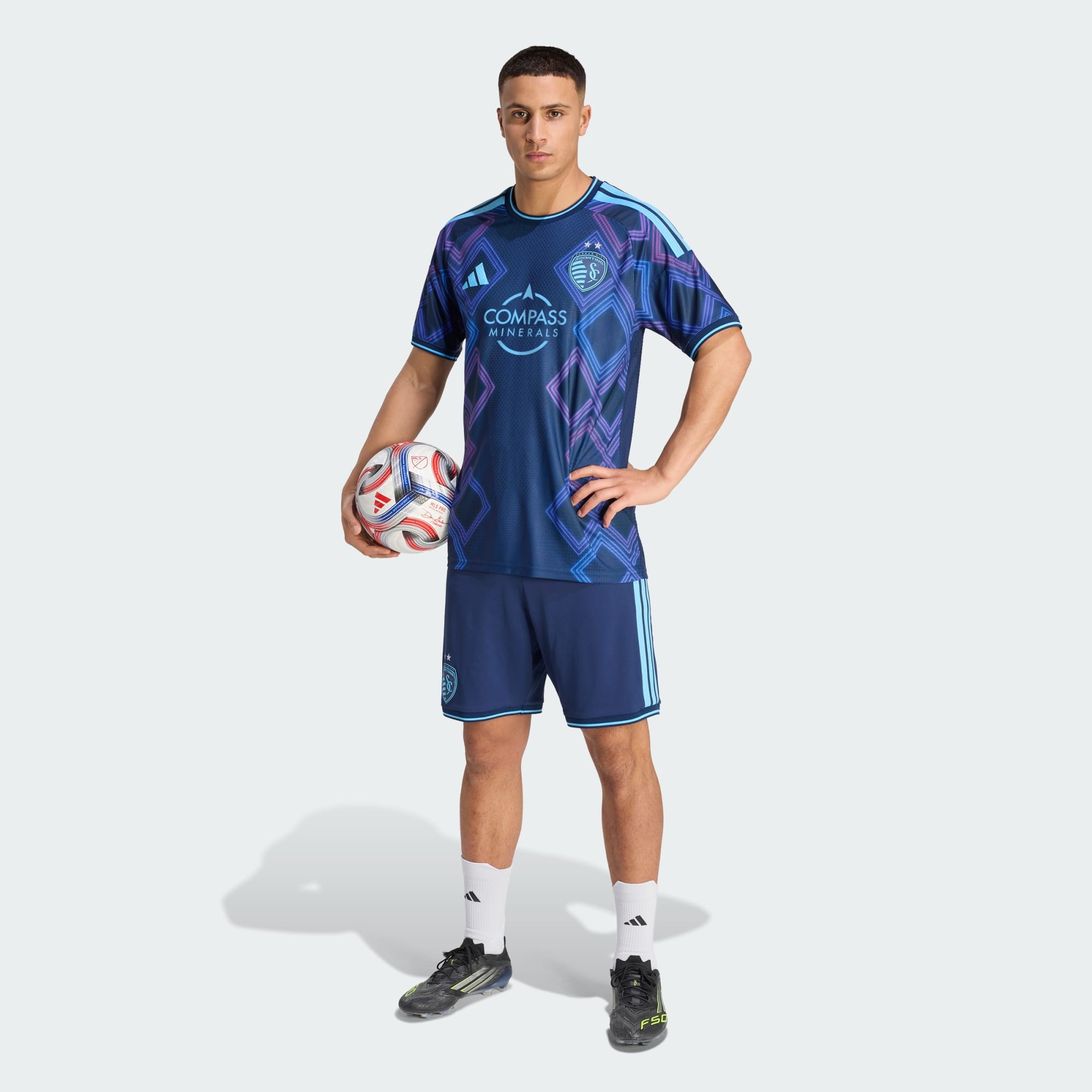 Sporting Kansas City 2026-2027 Adidas Away Kit