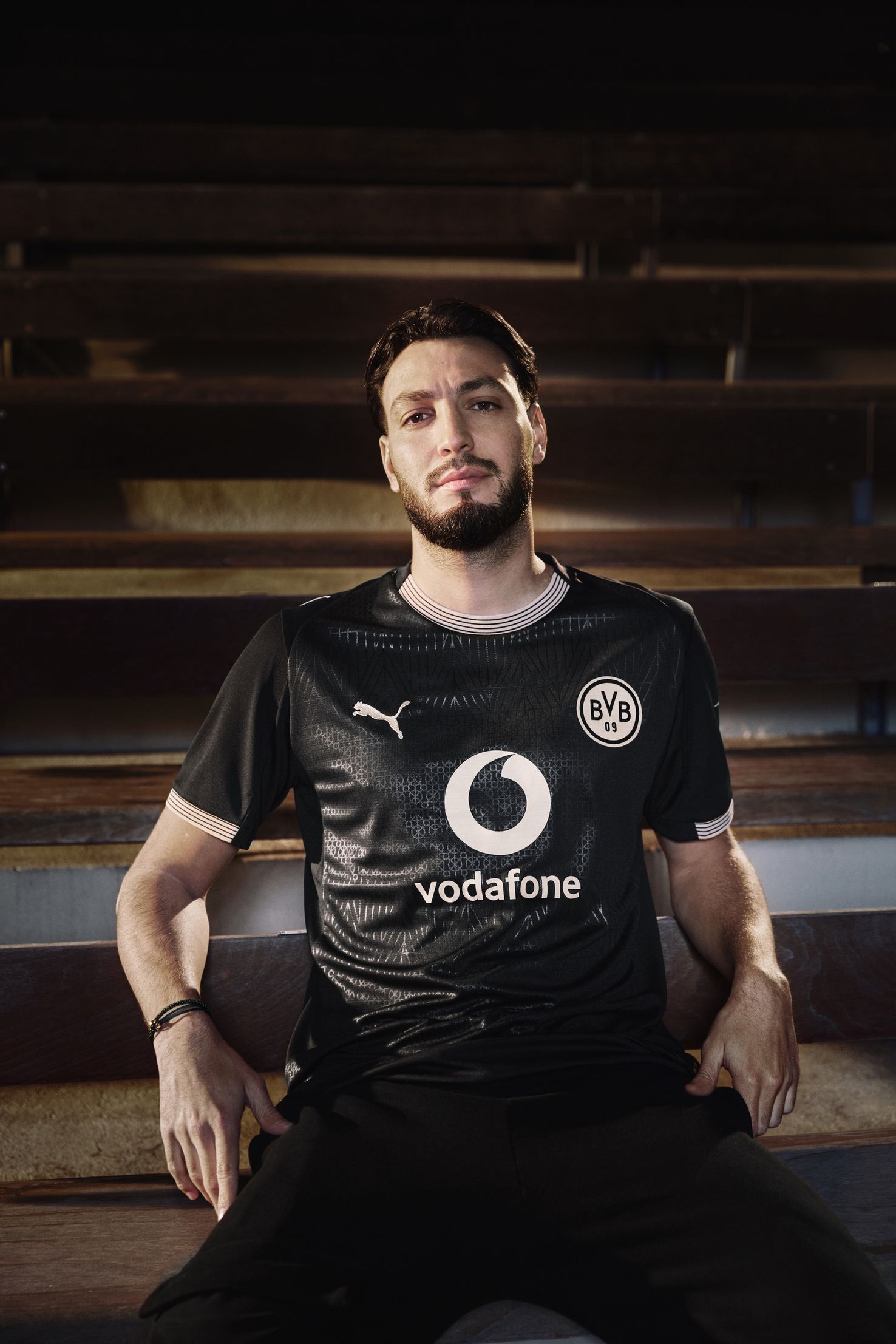Borussia Dortmund 2026 Puma 'Rote Erde Stadium' Jersey