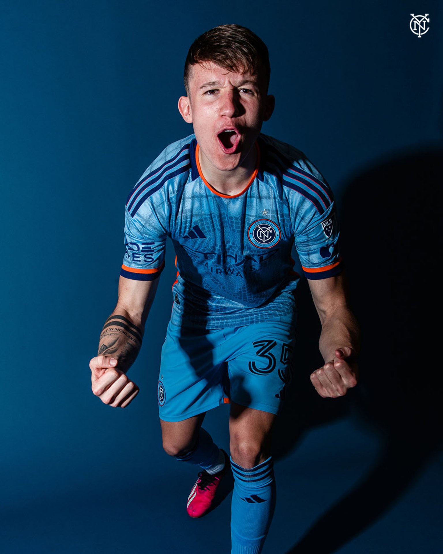 New York City FC 2023-24 Adidas Home Kit - Football Shirt Culture ...