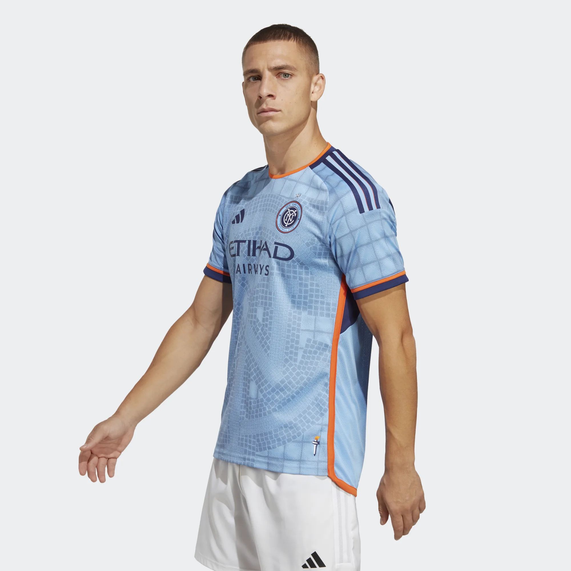New York City FC 2023-24 Adidas Home Kit