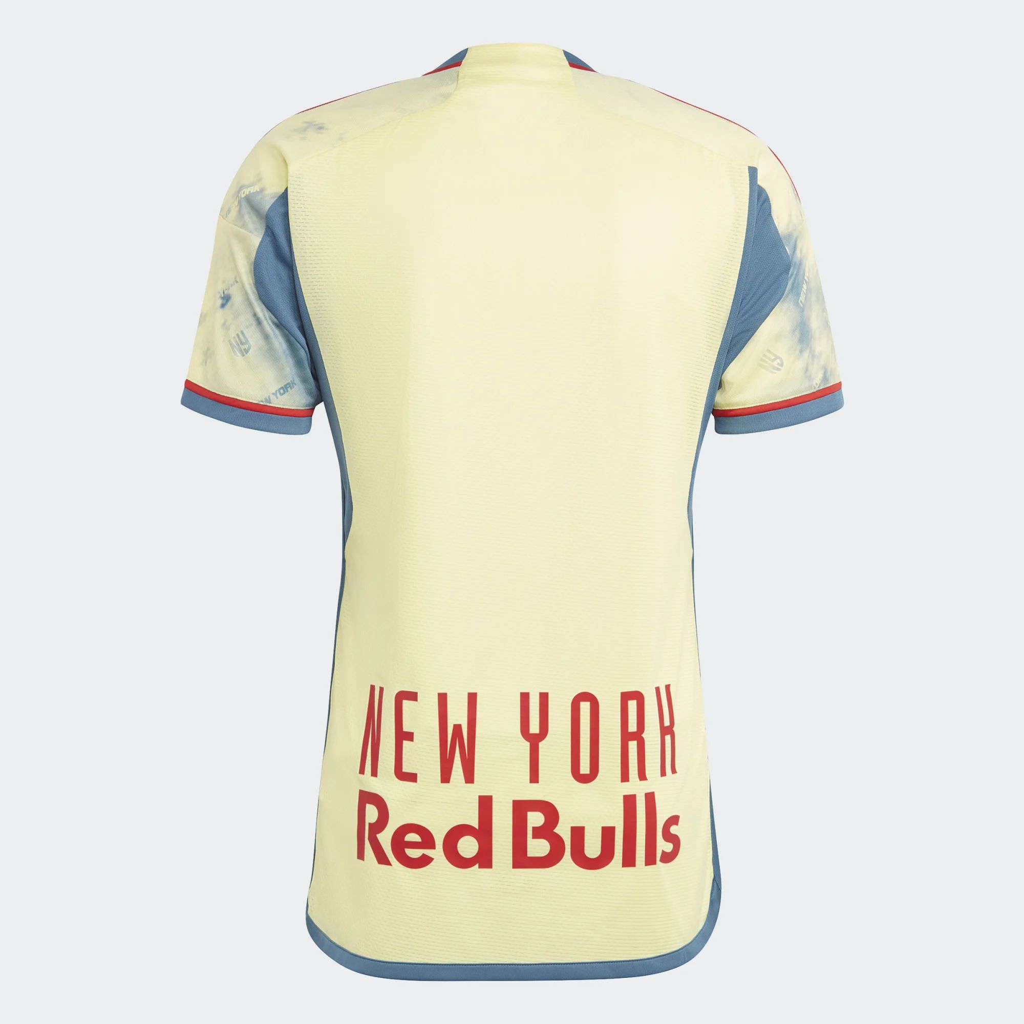 New York Red Bulls 2023-24 Adidas Home Kit - Football Shirt Culture ...