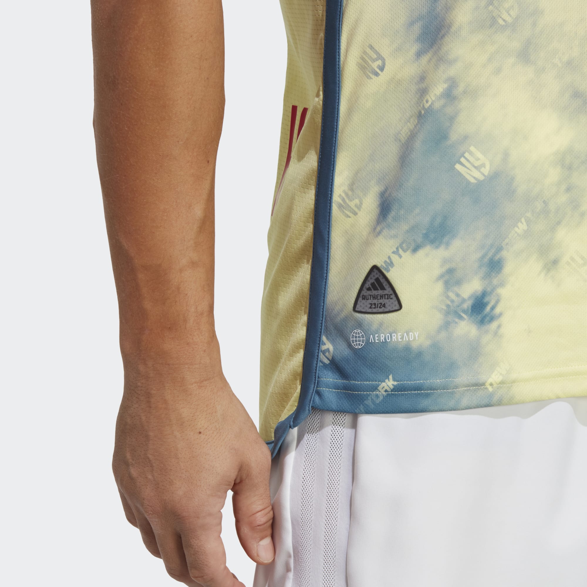 New York Red Bulls 2023-24 Adidas Home Kit - Football Shirt Culture ...