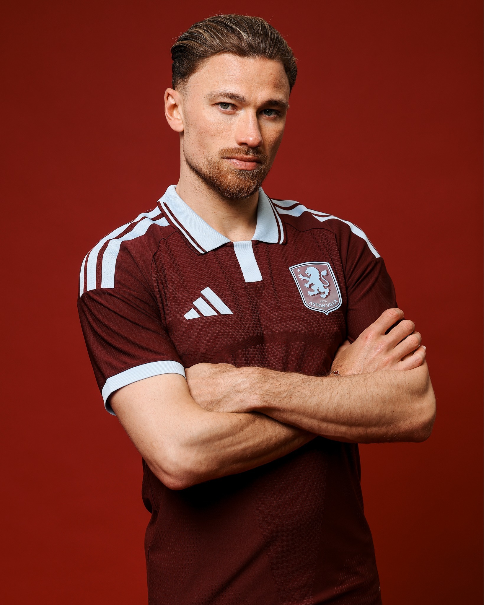 Aston Villa 2026-27 Home Kit by Adidas Revealed
