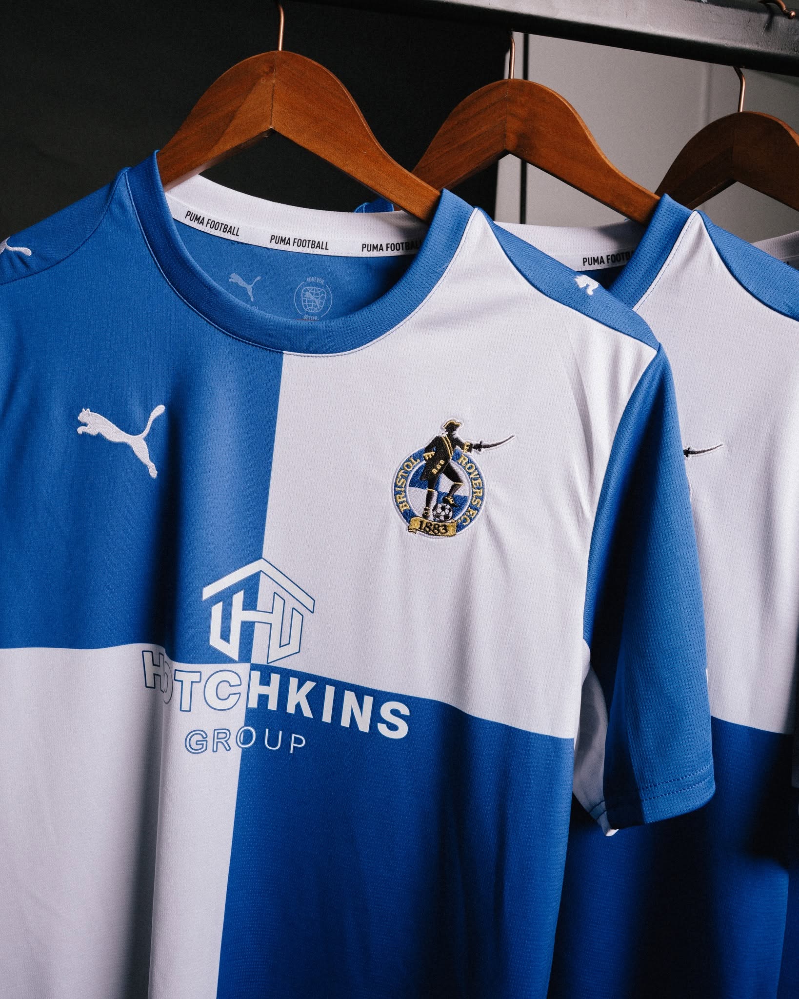 Bristol Rovers 2026-27 Home Kit by Puma Revealed