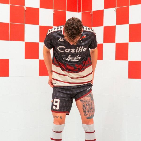 Bari x LC23 2023 Kappa Special Edition Away Kit - Football Shirt ...